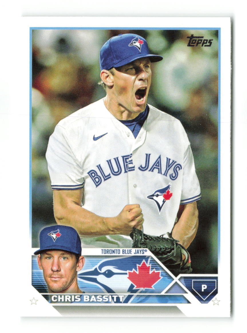 2023 Topps Series 2 Chris Bassitt #618 Toronto Blue Jays Baseball Card ...