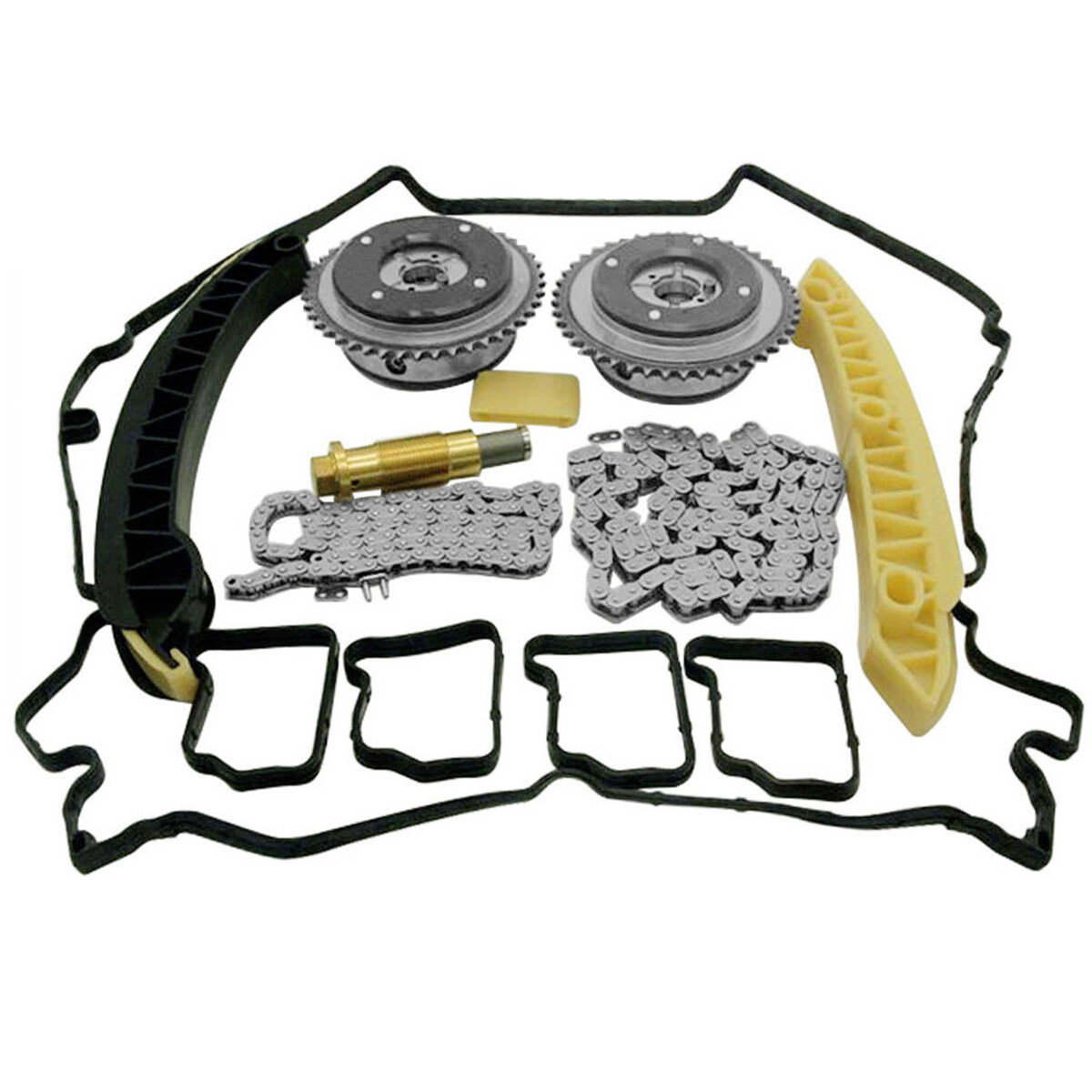Timing Chain Kit fits for Mercedes Benz C180 C200 C230 CL203 W211 E200 ...