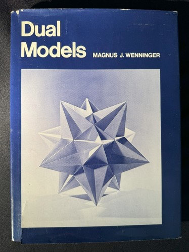 Dual Models by Magnus J. Wenninger 1983 1st ed. - HC/DJ - Polyhedron ...
