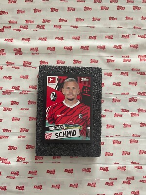 Topps Bundesliga 21/22 Official Stickers 2021 / 2022 No. 201 Jonathan ...