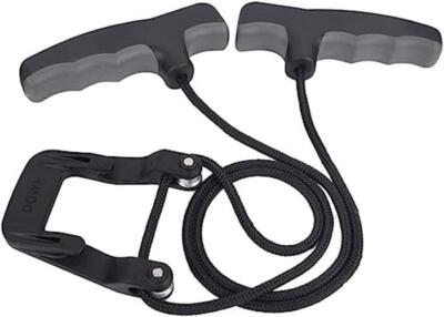 Compound Bow Crossbow Rope Cocking Device Pull Aid 4-Finger Silicone ...