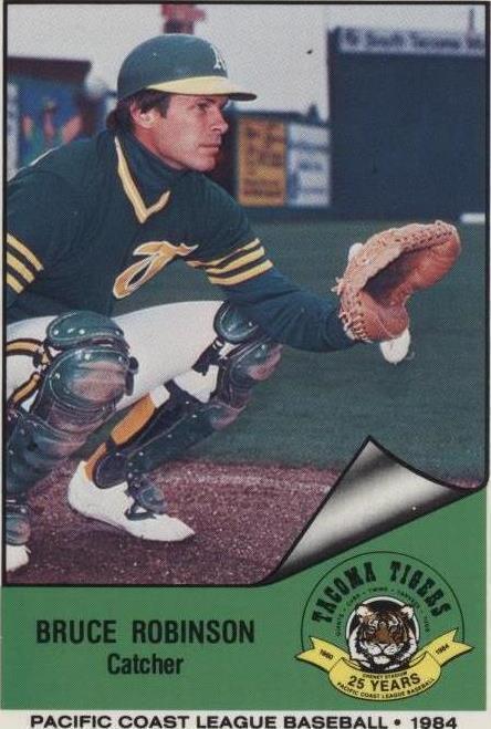 1984 Cramer Pacific Coast League - Bruce Robinson #73 for sale online ...