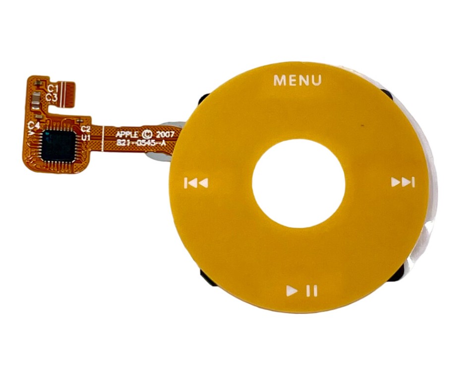 Apple iPod Classic Replacement Mod Parts Clickwheel Battery Faceplate ...