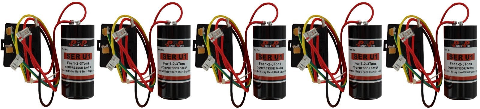 CSRU1 Compressor Saver Hard Start Kits for 1 to 3 Ton Systems SER-U1 ...