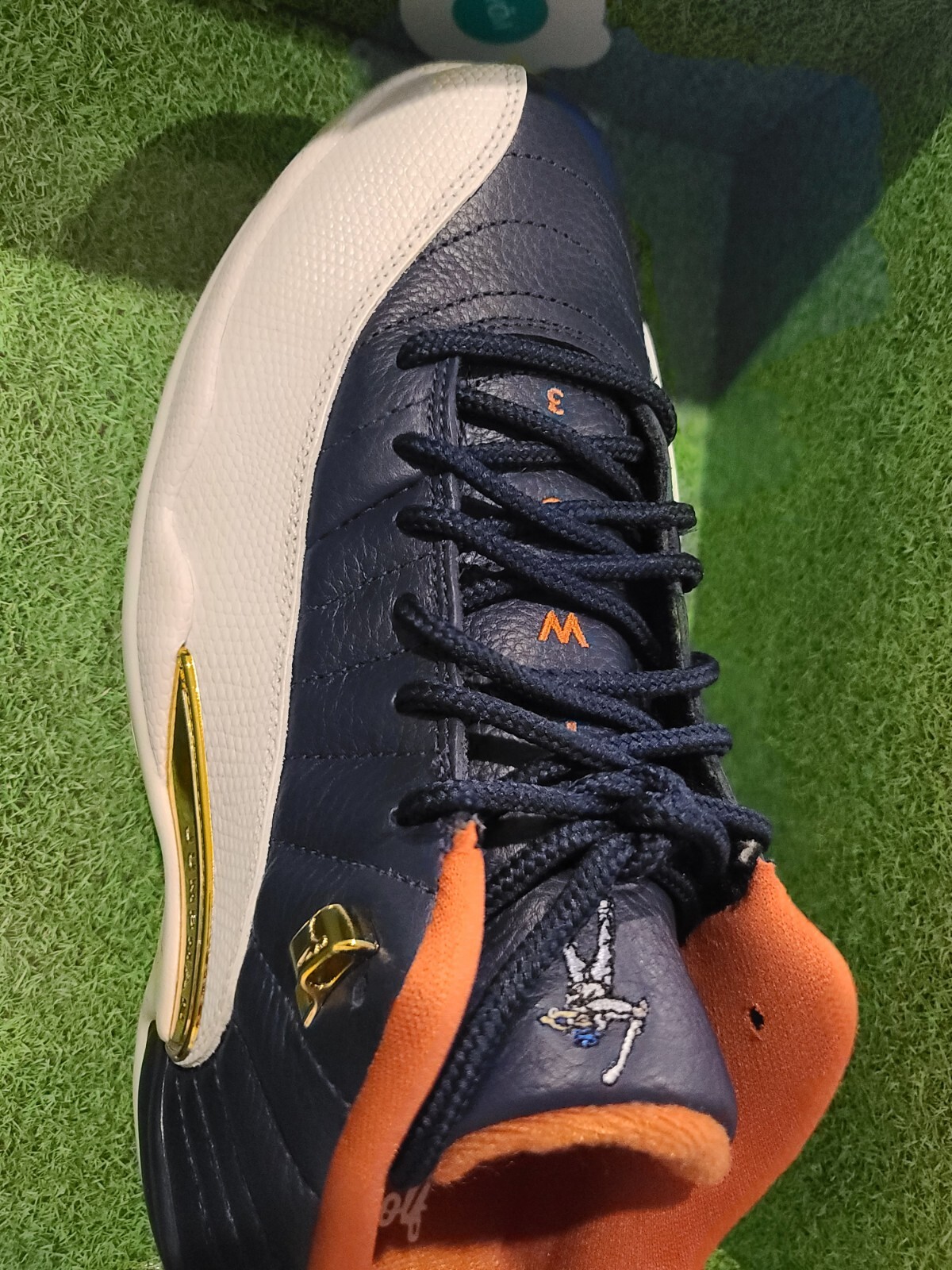 Men's Size 8.5 Nike Air Jordan XII Low NRG Eastside Golf Out the Mud ...