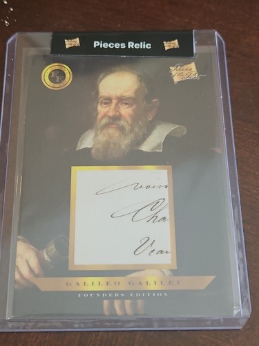 galileo galilei handwritten word card authentic handwriting words hand ...