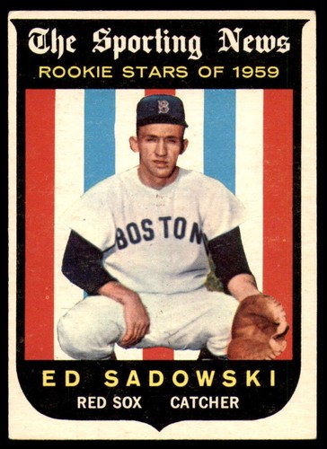 1959 Topps #139 Ed Sadowski Excellent+ RC Rookie Red Sox ID:239406 | eBay