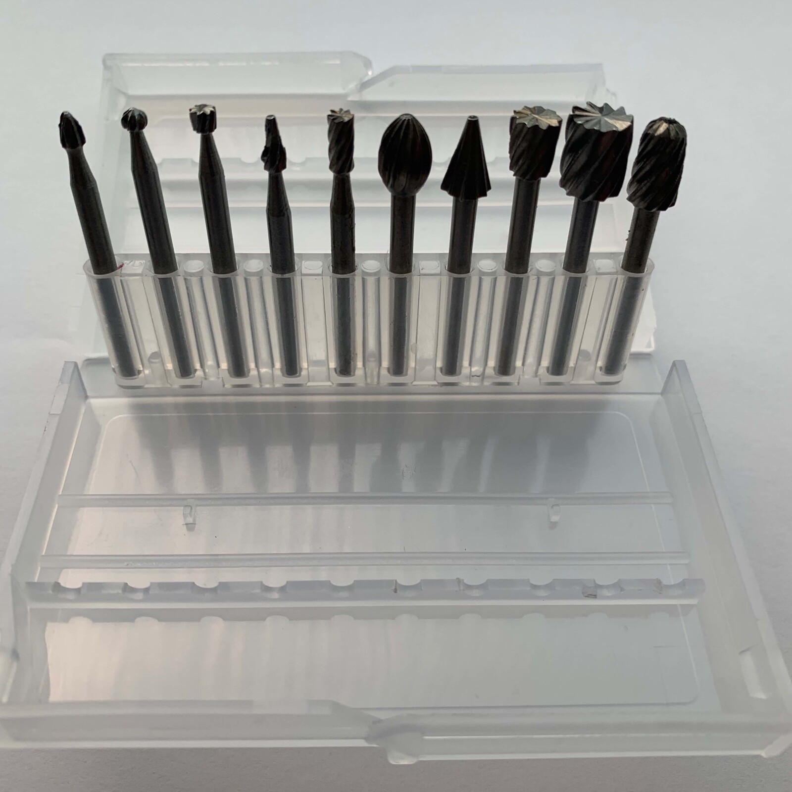 HSS Router Dremel Milling Bits burrs For Cutting Engraving x10 | eBay UK