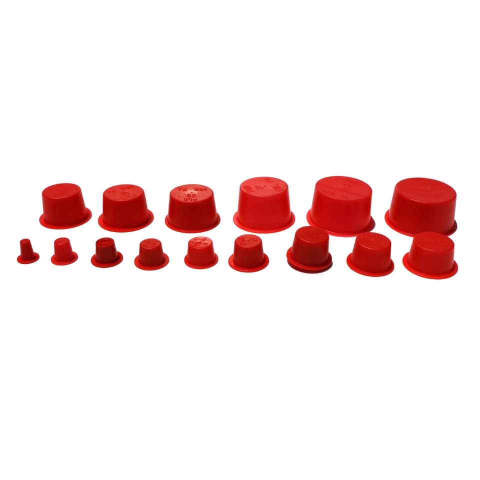 Auto Car Parts Tapered Plugs Caplugs Assortment Sets 16 Sizes 0.17-1.36 ...