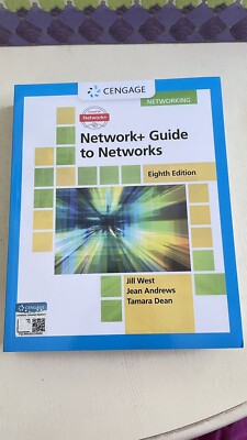 New Network+ Guide to Networks Eighth Edition Cengage | eBay