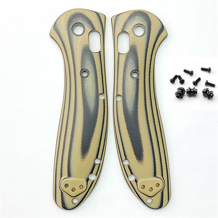 1 Pair Handle Patch Custom G10 Scales for Benchmade Griptilian 551 ...