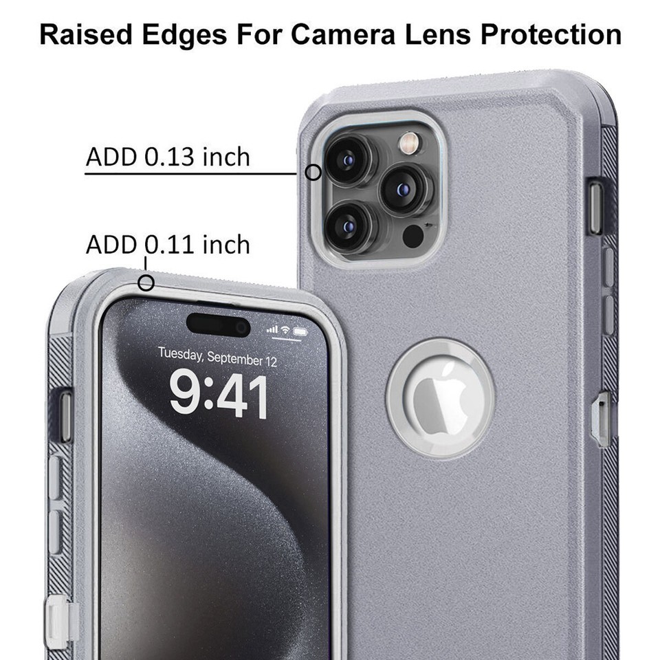 For iPhone 17 Pro Max 16 15 14 13 12 11 XR 7 8Plus SE 3rd Case ...