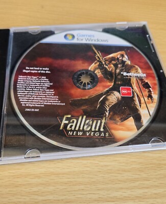 Fallout: New Vegas (PC, 2010) DISC ONLY | eBay