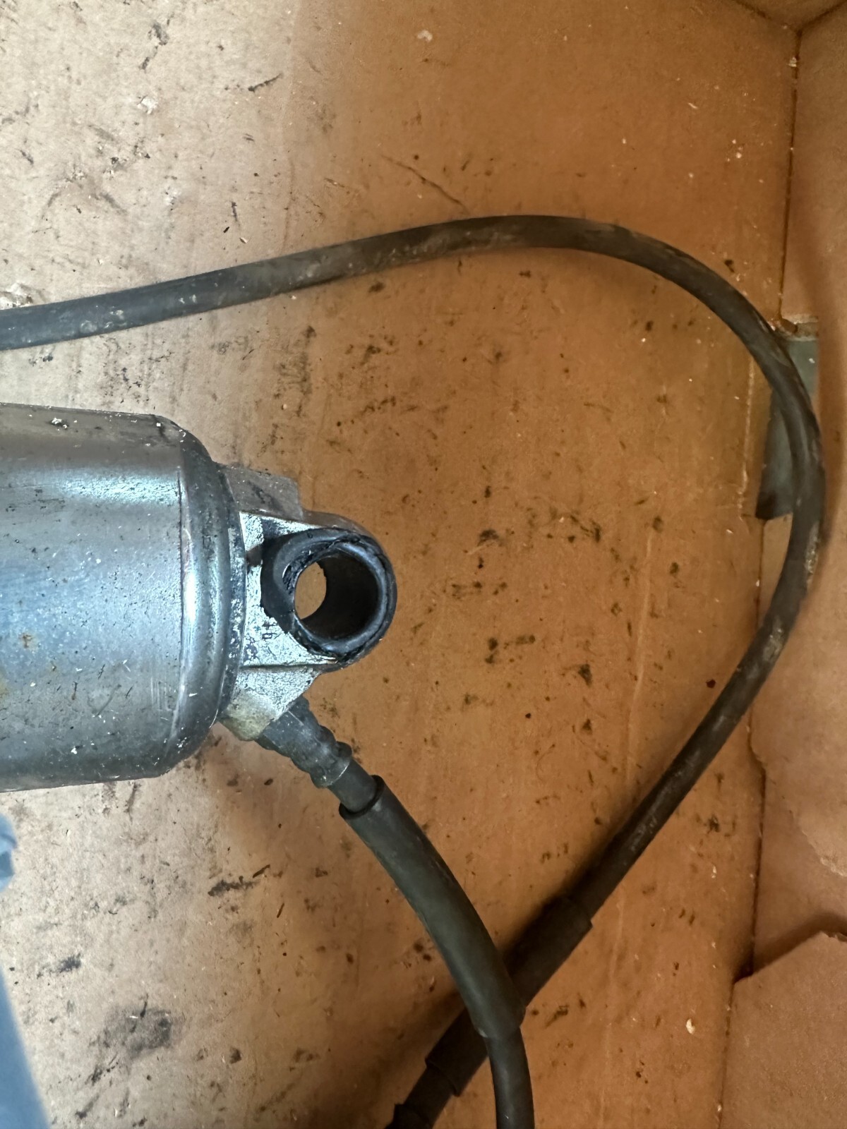 1989 HONDA GL1100 REAR AIR SHOCKS BACK ABSORBER ride suspension | eBay