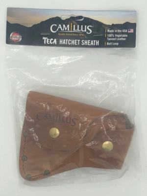 Camillus TECA Leather Hatchet Sheath Axe Holster Cover (19373) | eBay