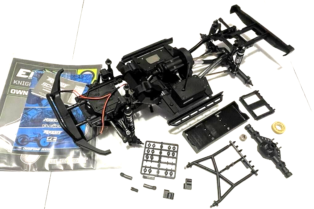 Element RC Enduro Knightrunner 4x4 1/10 Rock Crawler Roller Slider ...