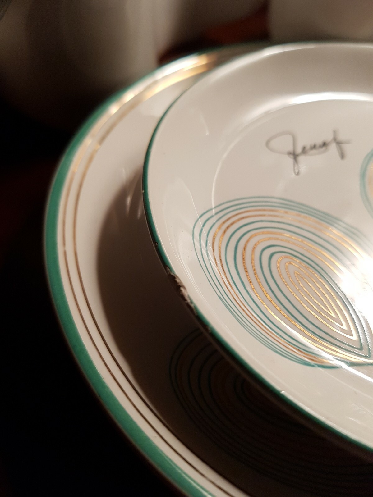 Ker Vitrex Pate de France Porcelain | eBay