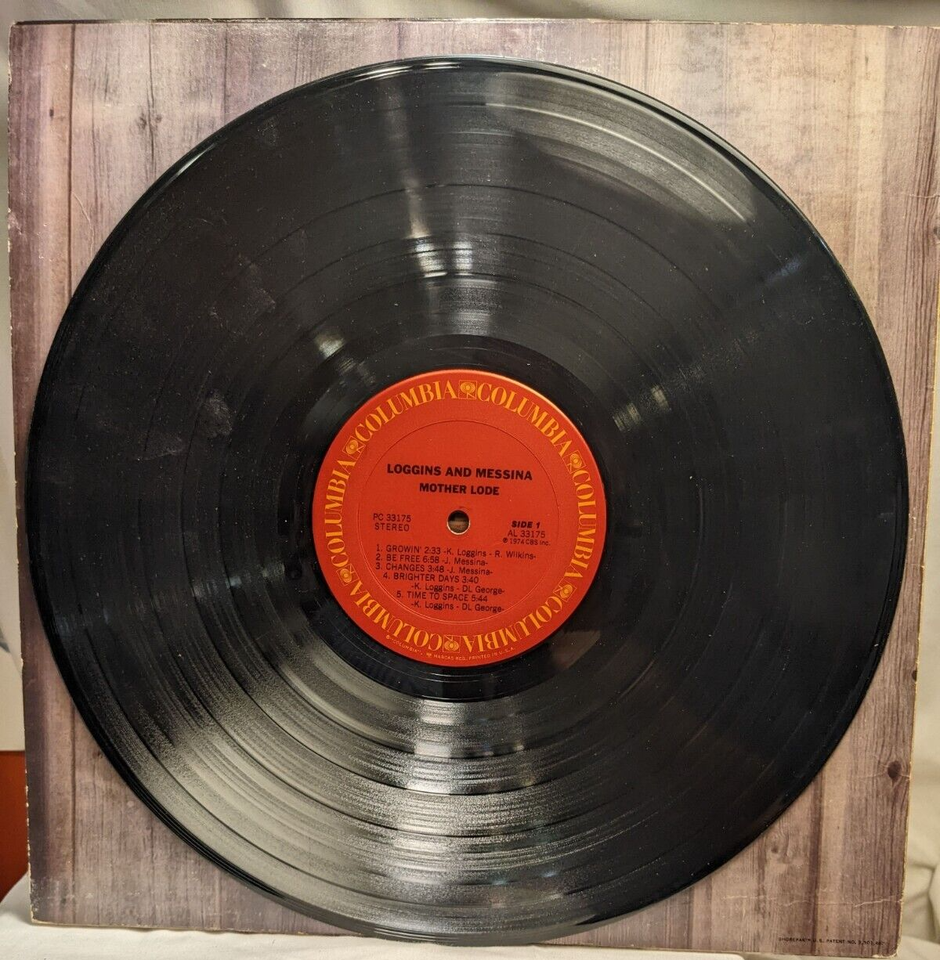 Loggins and Messina - Mother Lode LP Vinyl Record Album Columbia PC ...
