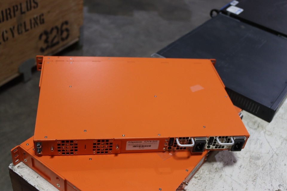 Gigamon GIGAvue-212 Data Access Switch GVS-212 | eBay