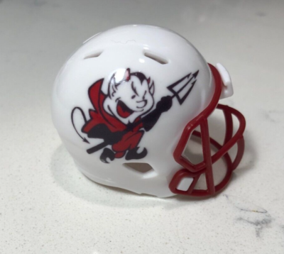 Red Devils Football Helmet
