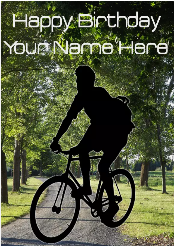 Happy Birthday Mountain Bike