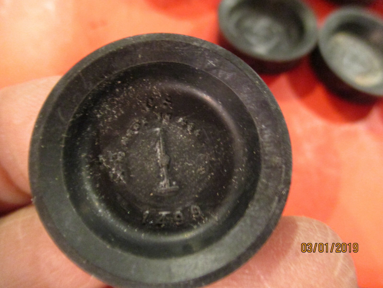 1 INCH---WHEEL CYLINDER CUPS--MADE IN USA---LOT OF 12 | eBay