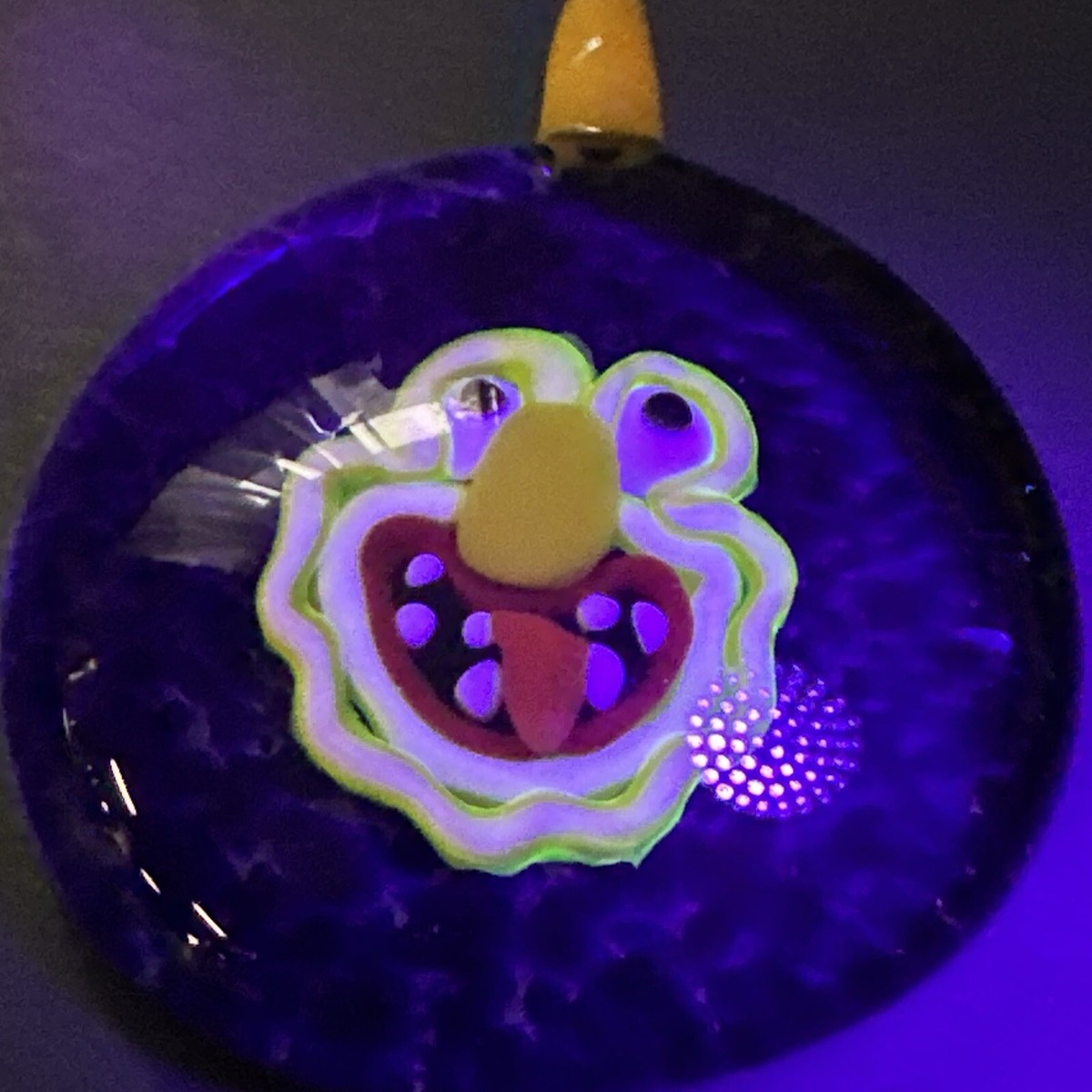 Slyme Implosion Pendant Slyme Pendant Etsy