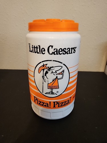 Little Caesars 1991 Cup Squeezers Canteen Mug Vintage Free Shipping ...