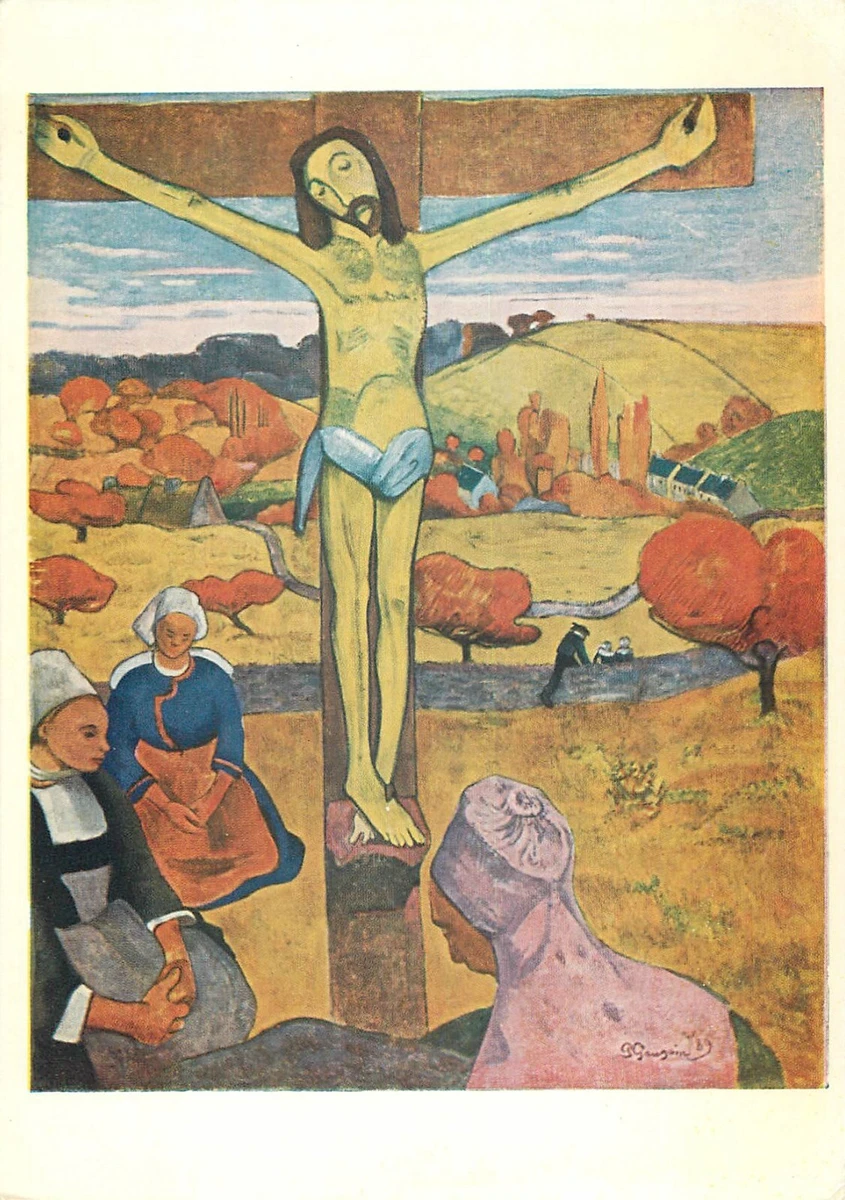 Paul Gauguin The Yellow Christ