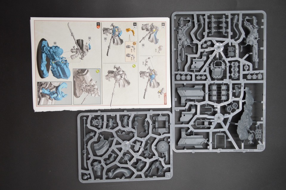 Warhammer 40k White Scars Suboden Khan NEW NO BOX w/ base | eBay