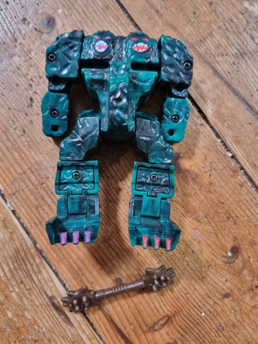 STICKS & STONES Rock Lords Gobots Figure Bandai 1986 Vintage with ...