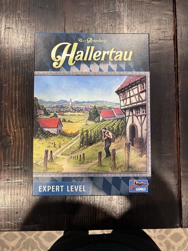 Hallertau Board Game - Lookout Games Uwe Rosenberg VG (Clean/Crisp ...