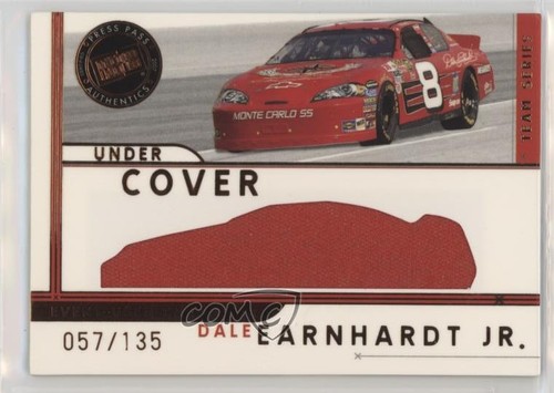 2007 Press Pass Eclipse Under Cover Car 57/135 Dale Earnhardt Jr #UCT1 ...