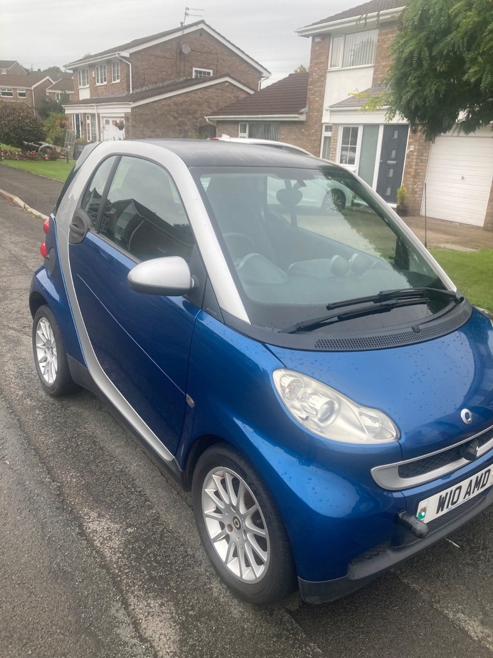 Smart Fortwo Passion 2007 & Kaytow A Frame Motorhome Towing - V Good ...