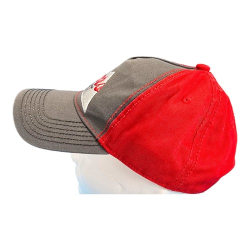 Coors Light Hat Cap Embroidered Snapback Adjustable Red & Gray 2016 | eBay