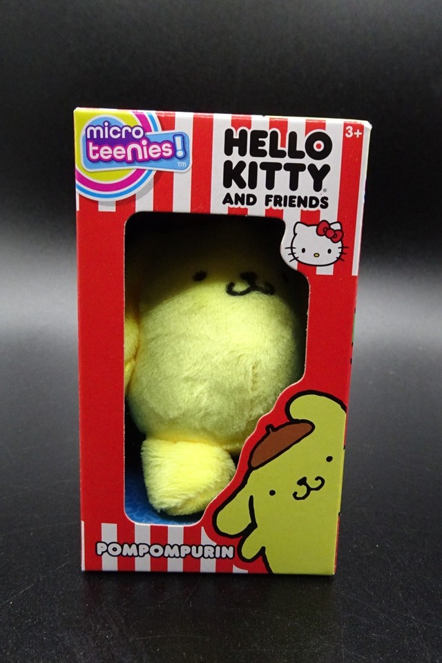 Sanrio "Hello Kitty & Friends" Micro Teenies Plush Doll "You Pick " NIB ...