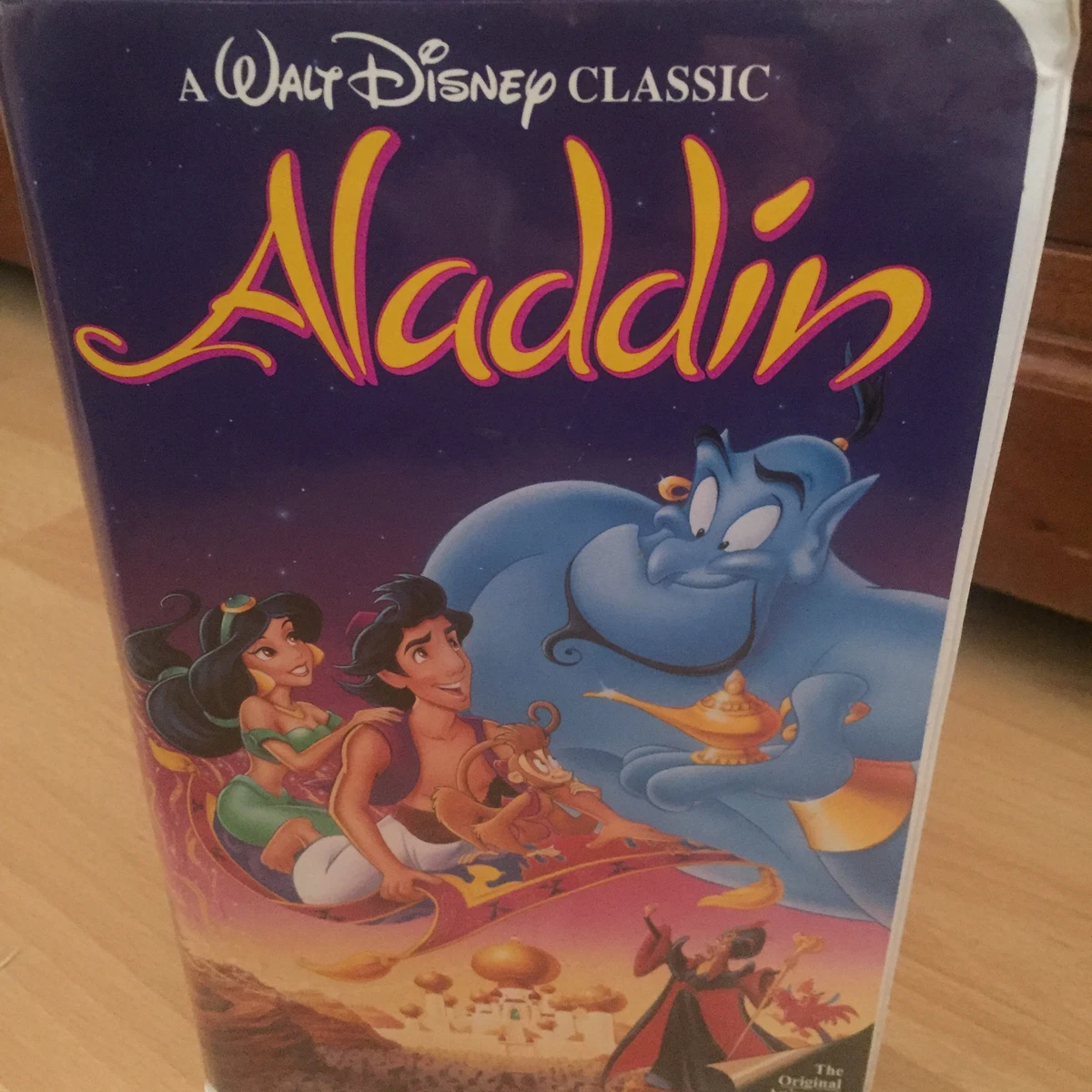 Rare! Aladdin The Classic on VHS the original animated classic - glwec.in