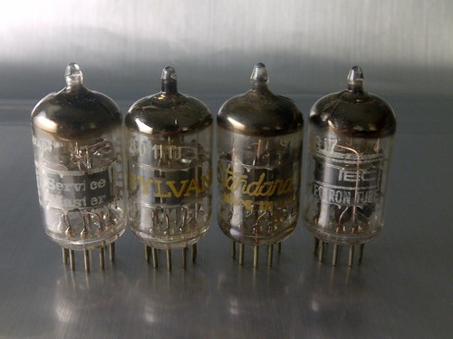 4 ~ 6GJ7 / ECF801 vacuum tube Britain / Holland (Untested! ))) | eBay
