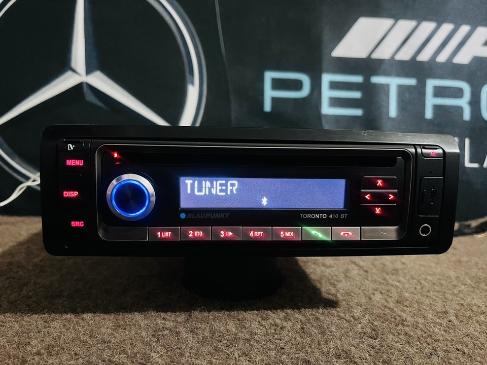 Blaupunkt Toronto 410 BT Car Radio FM/AM CD/Mp3/WMA USB AUX Bluetooth ...