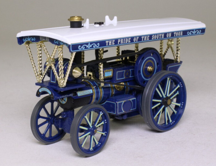 Corgi GOLDSTAR Special CC20304 Garrett 4cd Showmans Tractor UNDISPLAYED ...