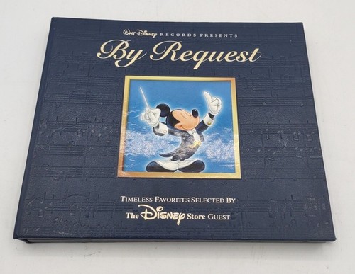 BY REQUEST Walt Disney Store Guest CD #03978 Booklet 1997 Anniversary ...