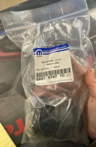 Eng Oil Filter Housing Cap Mopar 68079747AC | eBay