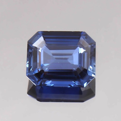 AAA Grade Natural Ceylon Royal Blue Sapphire Radiant Loose Gemstone Cut ...