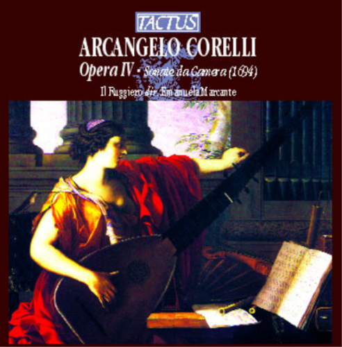 Arcangelo Corelli Arcangelo Corelli: Opera IV, Sonate Da Camera (1694 ...