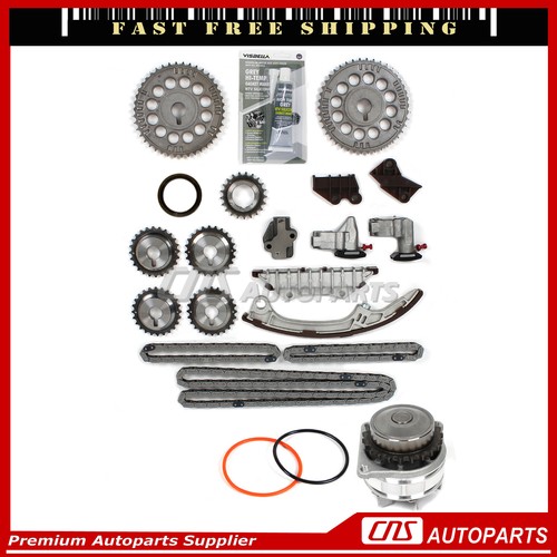 Timing Chain Kit w/ Water Pump for 95-01 Nissan Maxima Infiniti I30 3 ...
