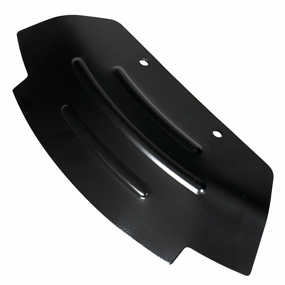 Black Lower Triple Tree Wind Deflector For Victory Cross Country ABS ...