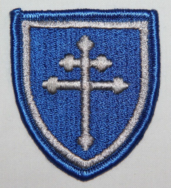 ORIGINAL U.S. ARMY 79TH INFANTRY DIVISION, RESERVE COMMAND PATCH, FULL ...