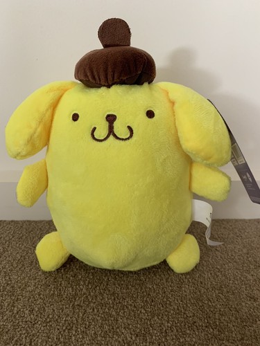 Hello Kitty And Friends Sanrio Pompompurin Pudding Plush 23cm - BNWT ...