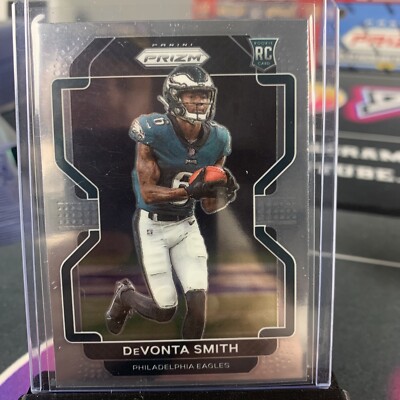 Devonta Smith 2021 Prizm Rookie Card RC #335 Eagles M478 | eBay