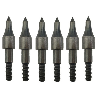 30pcs 100gr Archery Bullet Arrowheads Field Points Tips Broadheads Bow ...
